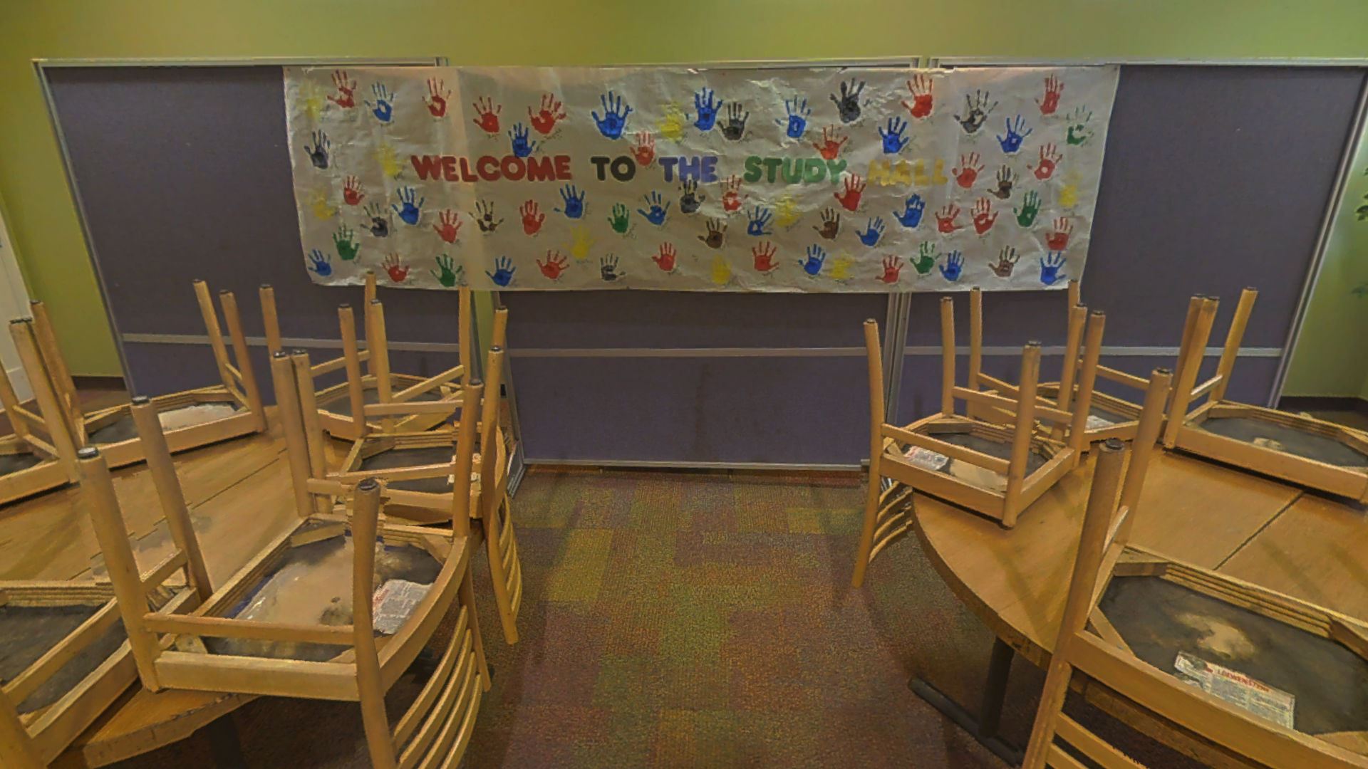 Locations Hub - The Study Hall