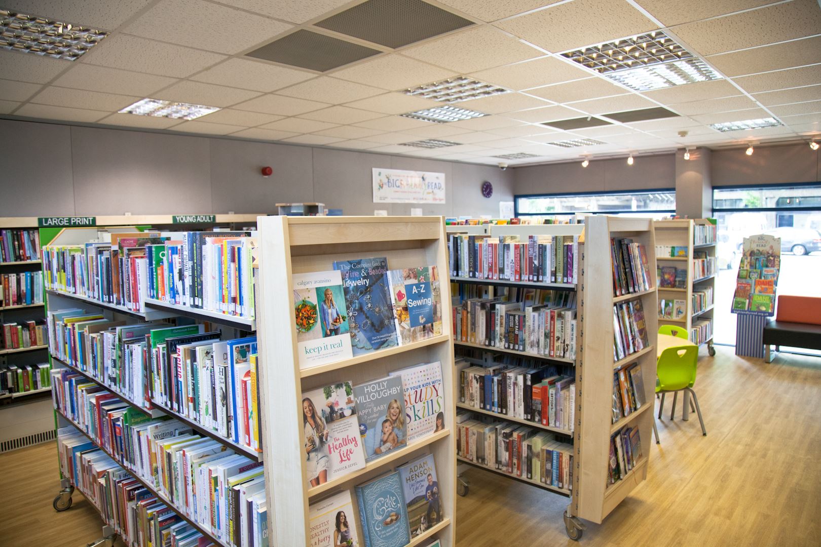 Locations Hub - Kensal Library