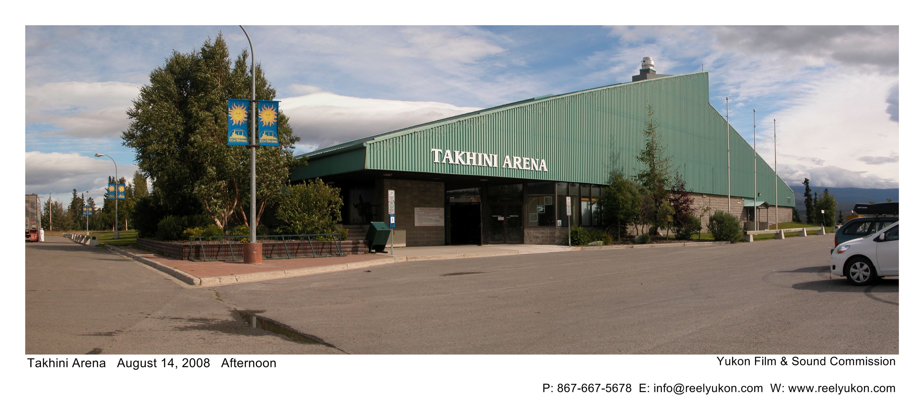 Locations Hub - Takhini Arena