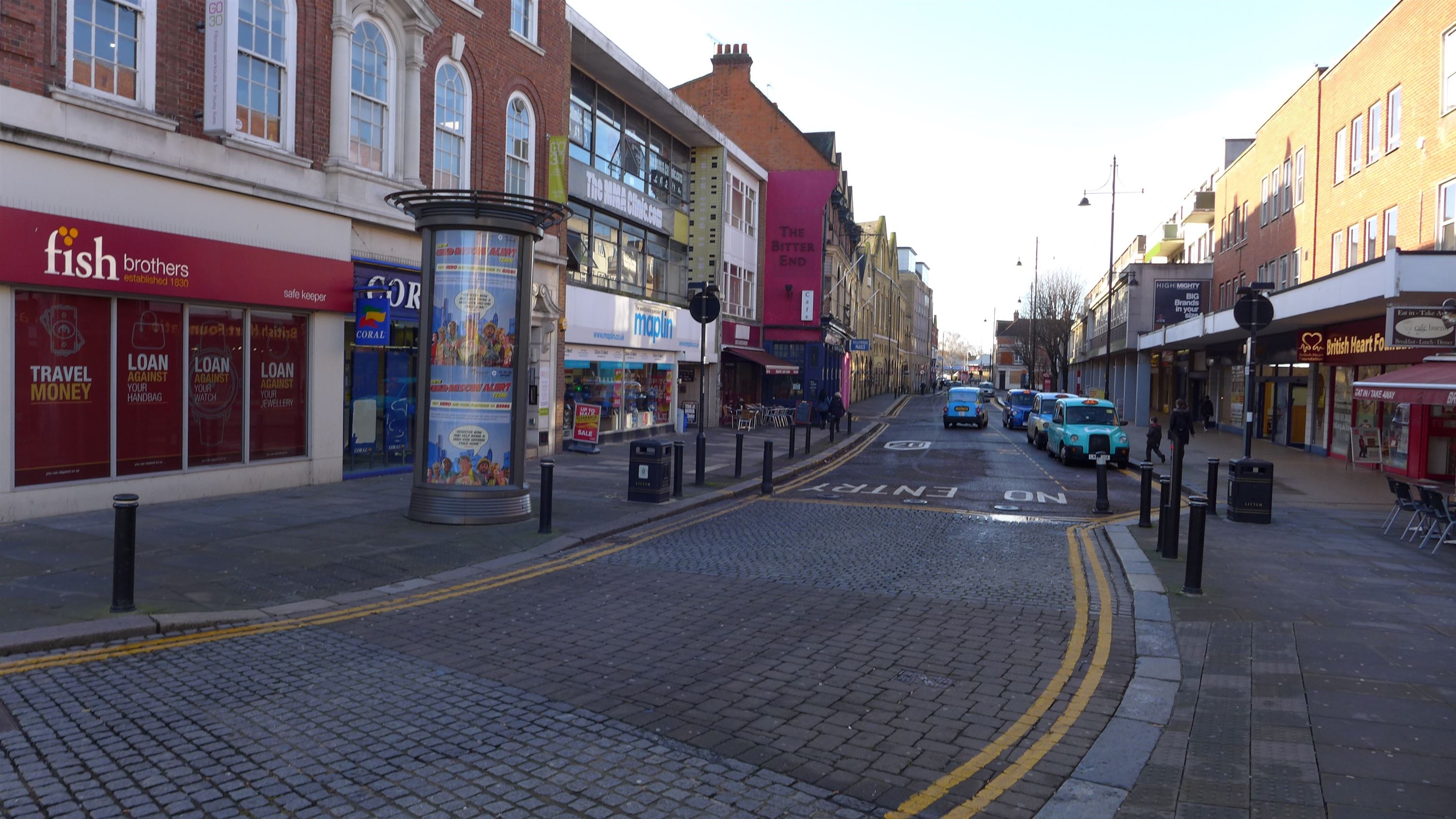 Locations Hub - Romford Town Centre