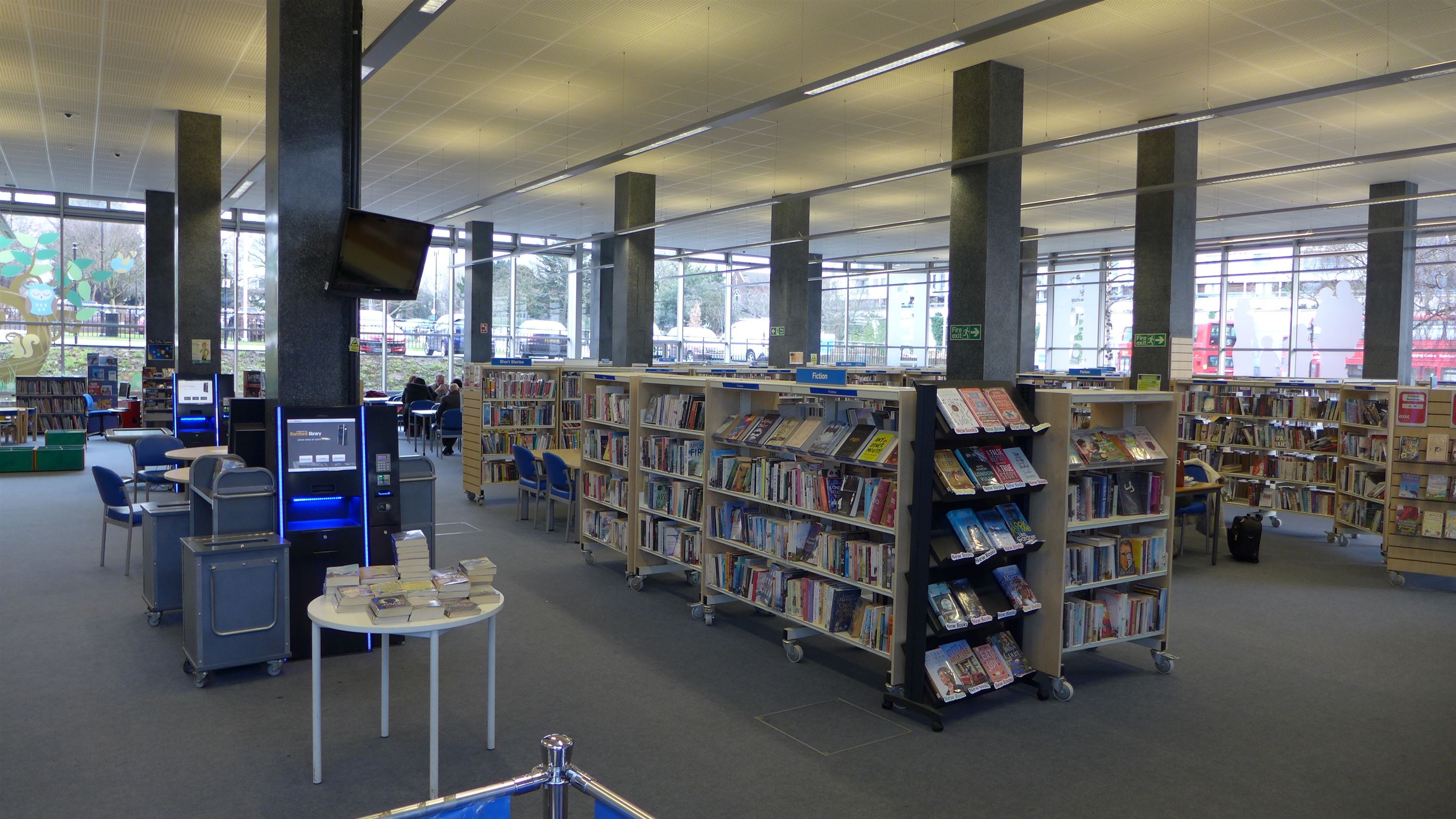 Locations Hub - Romford Library