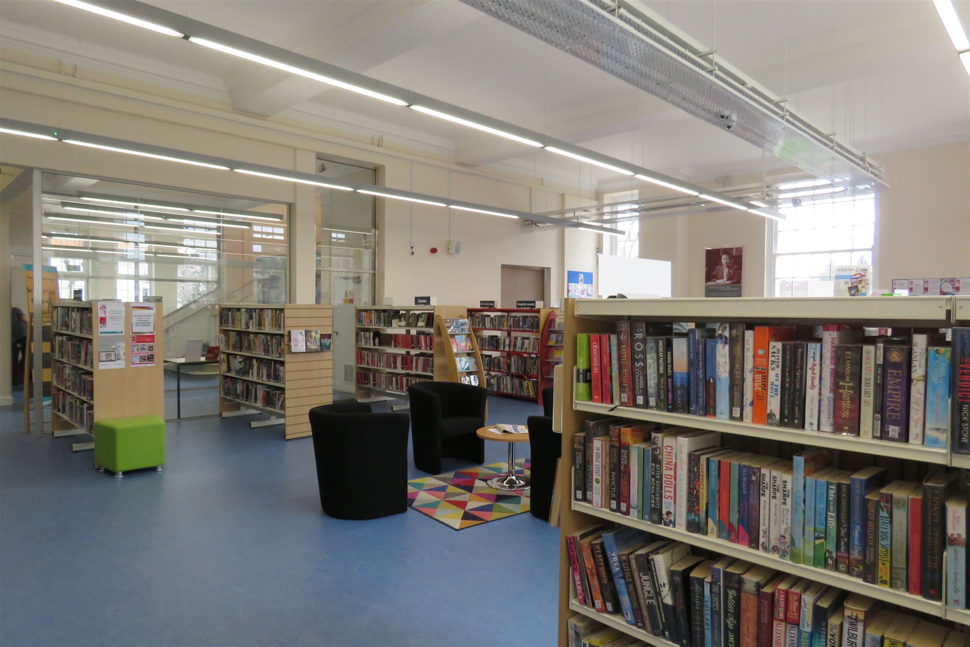 Locations Hub - Hendon Library