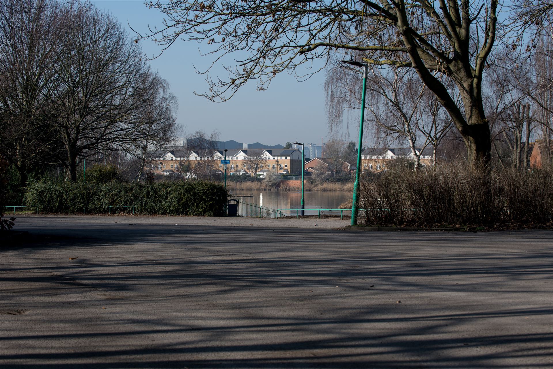 Locations Hub - Thamesmead - Birchmere Park