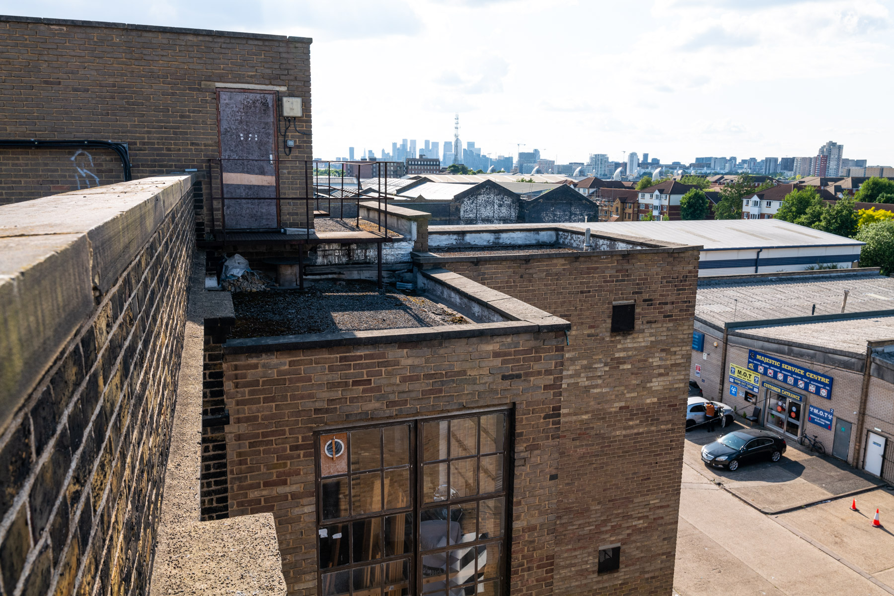 Locations Hub - Unit Base + Industrial Exteriors