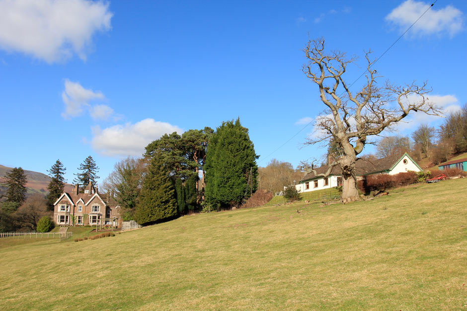 Locations Hub - Pendarren House - Exteriors & Grounds