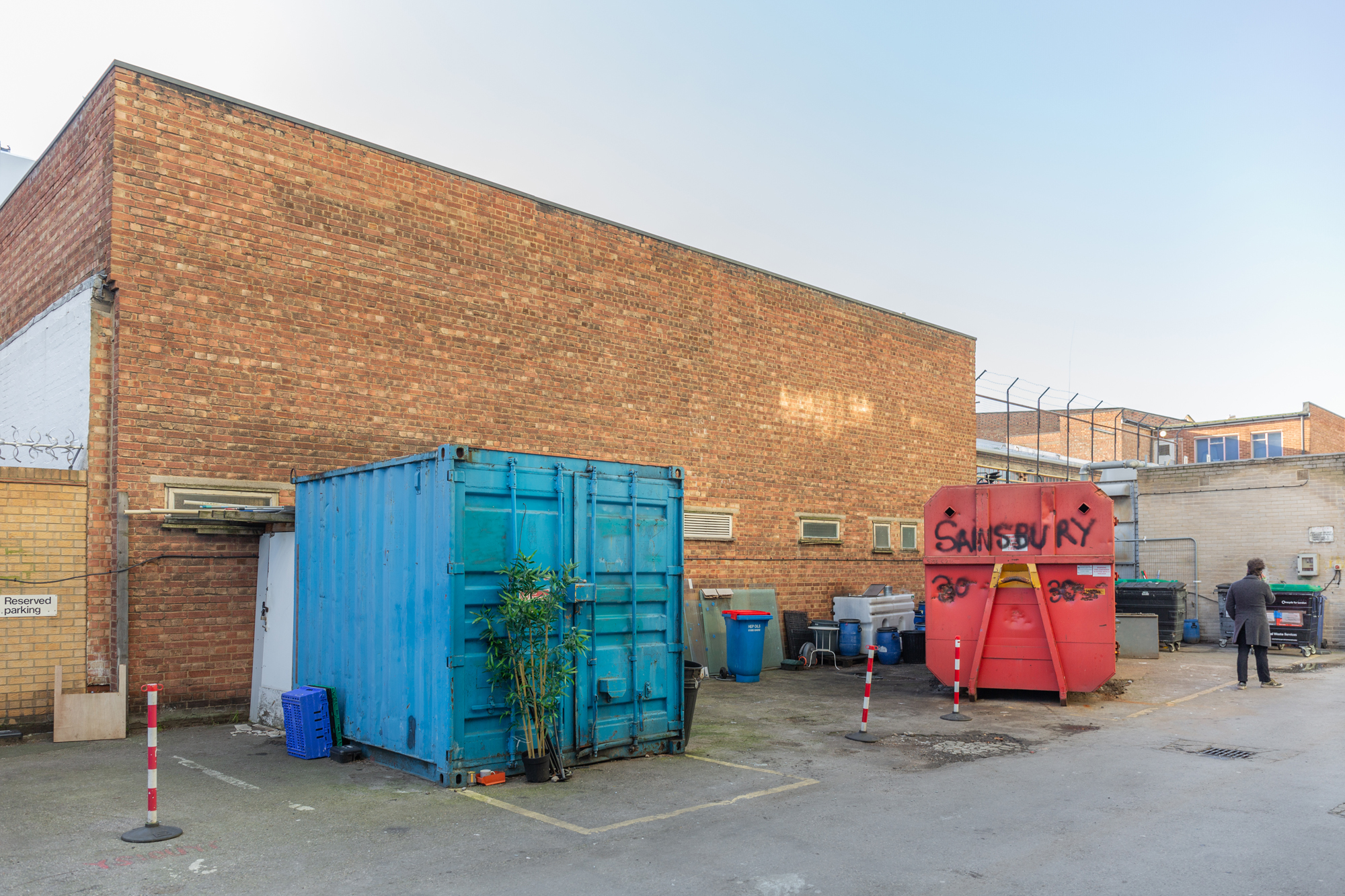 Locations Hub - Hackney Unit Base