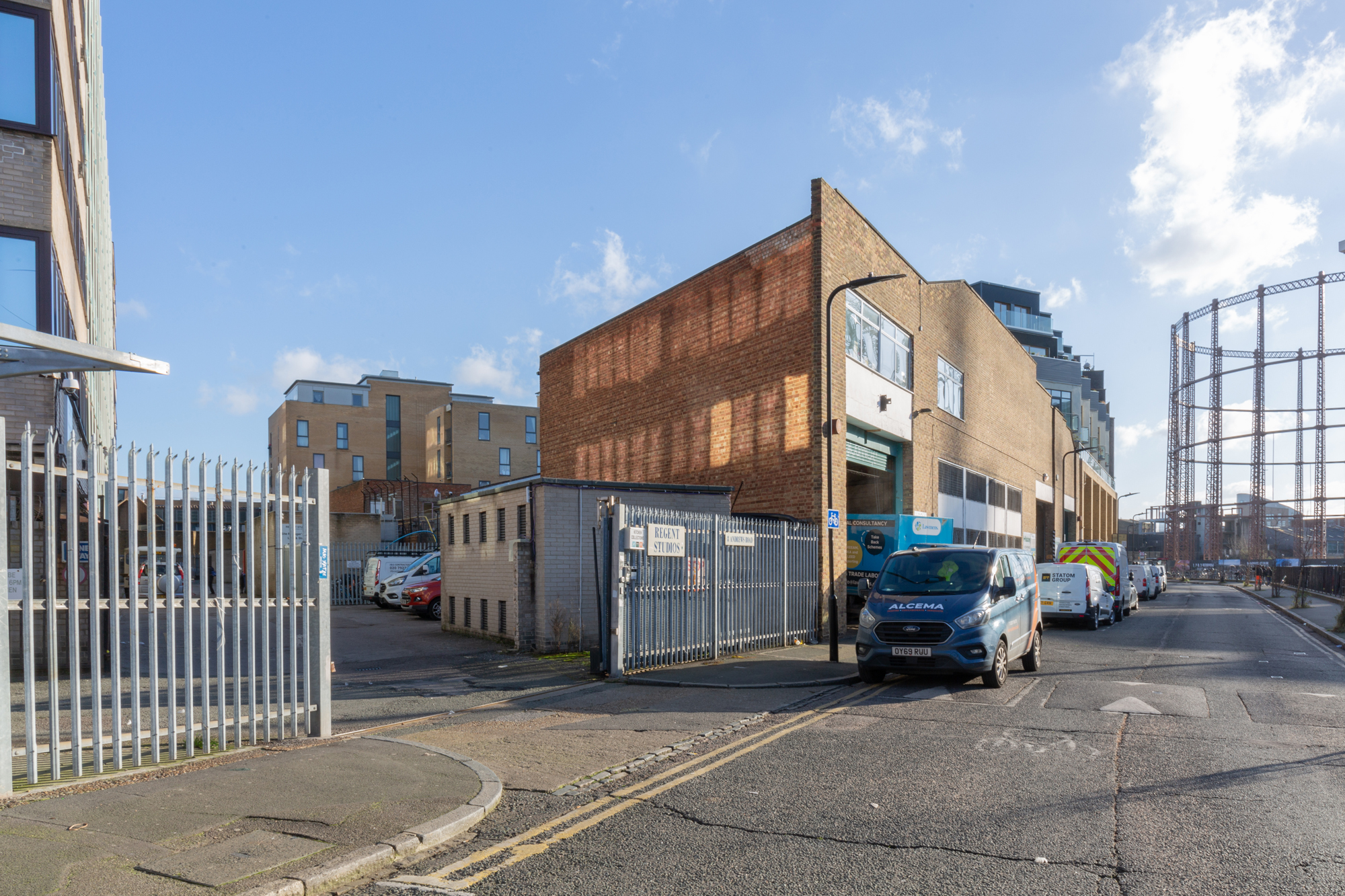 Locations Hub - Hackney Unit Base