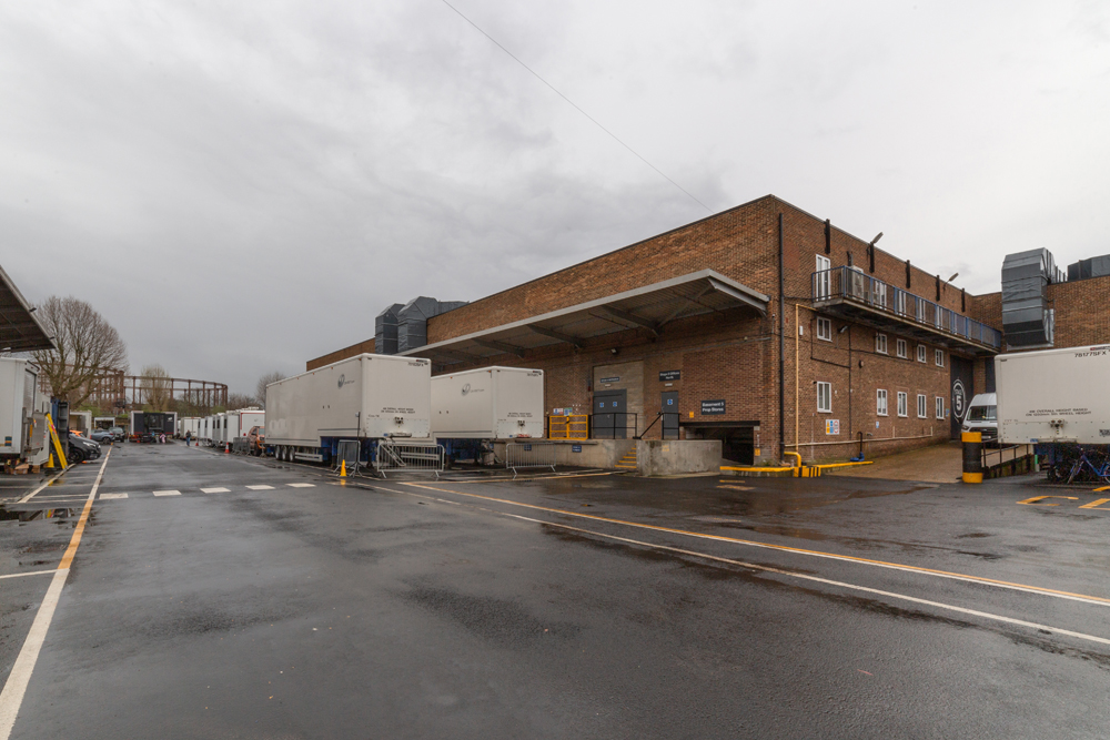 Locations Hub - East London Studio Lot