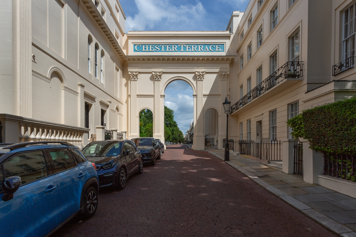 Locations Hub - Chester Terrace