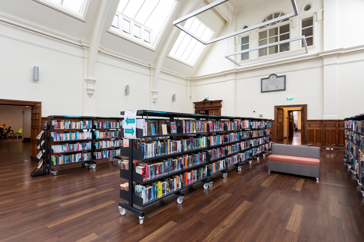 Locations Hub - Walthamstow Library