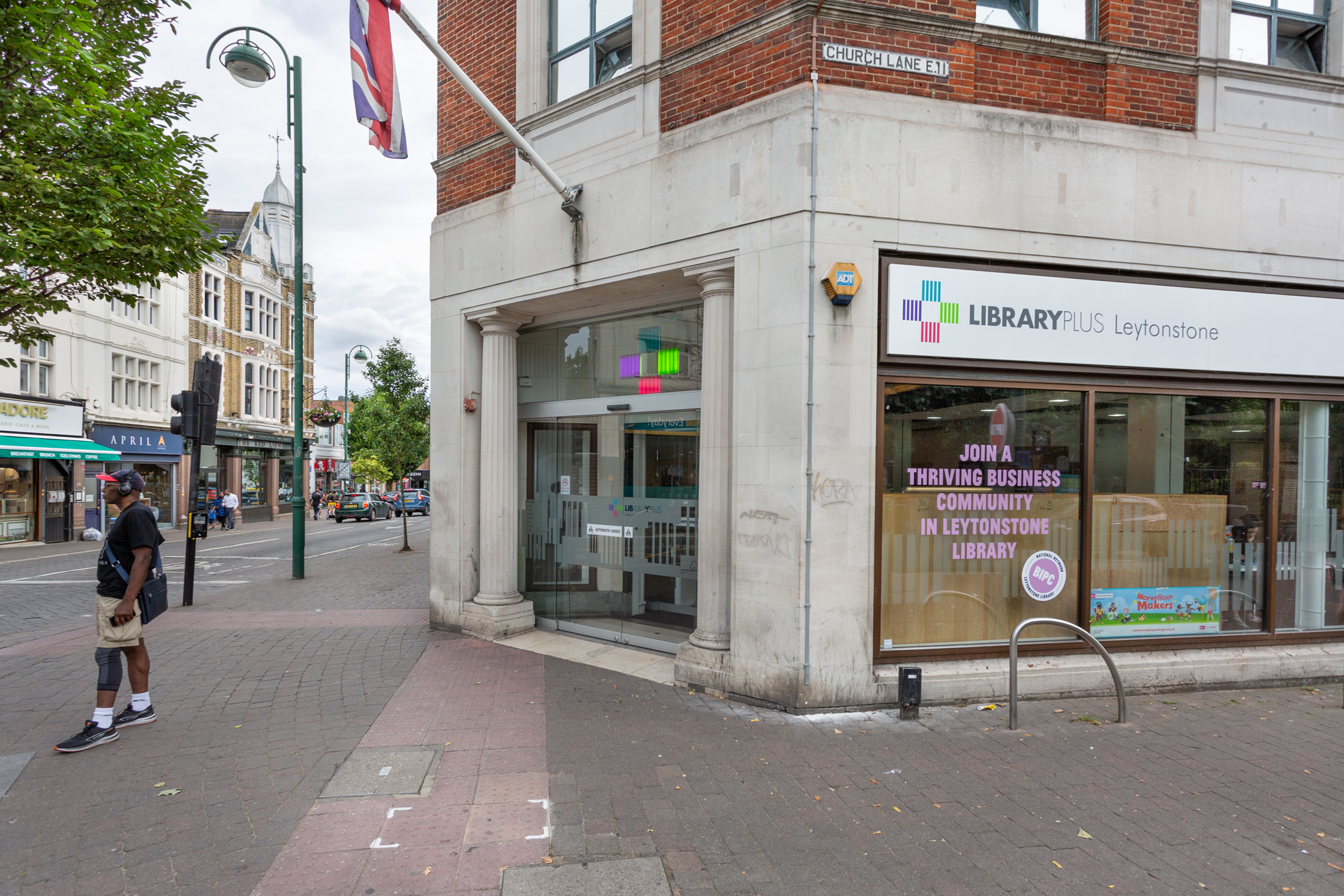 Locations Hub - Leytonstone Library - Business Centre
