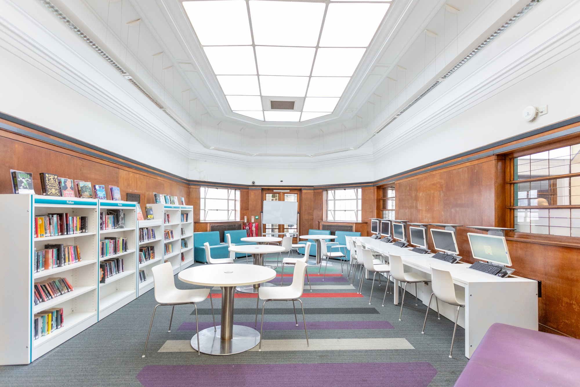 Locations Hub - Leytonstone Library - Study Rooms