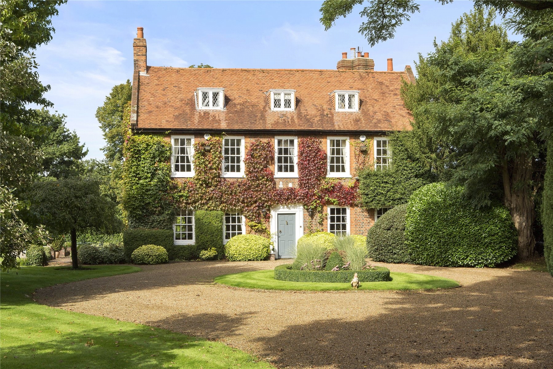 Locations Hub - Surrey Farmhouse