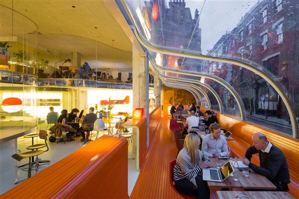 Locations Hub - Second Home Spitalfields