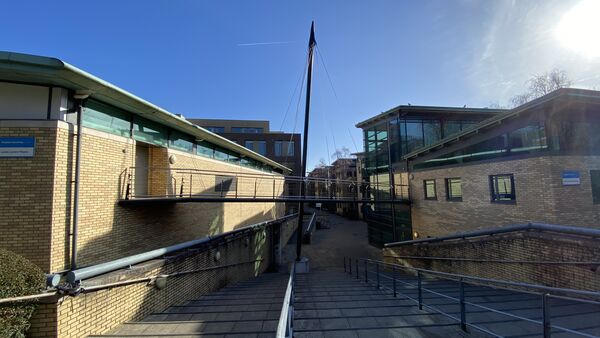 Locations Hub - Outdoor Courtyards, hubs and walkthroughs (Kingston ...
