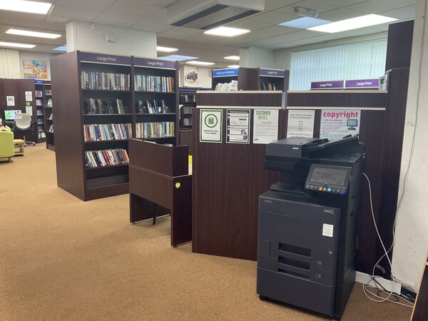 Locations Hub - Petts Wood Library
