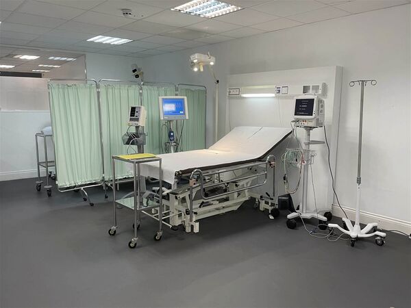 Locations Hub - East London Hospital Room