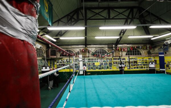 Locations Hub - East London Boxing Ring