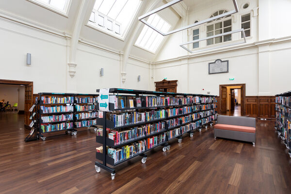 Locations Hub - Walthamstow Library