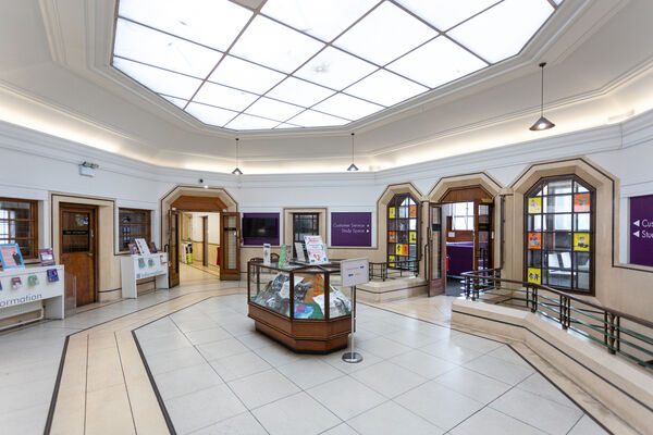 Locations Hub - Leytonstone Library