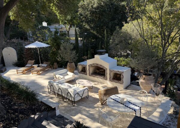 Locations Hub - Mediterranean/Santa Barbara style outdoor patio