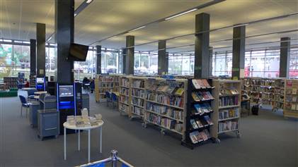 Locations Hub - Romford Library