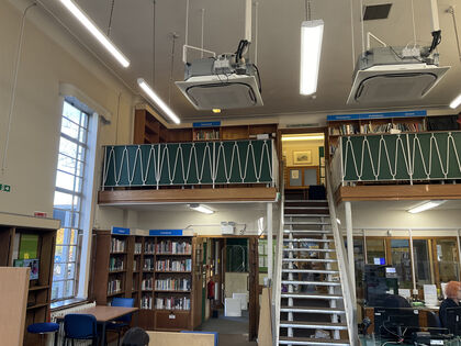 Locations Hub - Beckenham Library