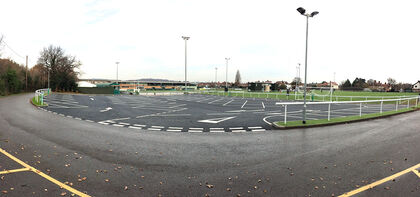 Locations Hub - Ealing Sports Ground & Unit Base