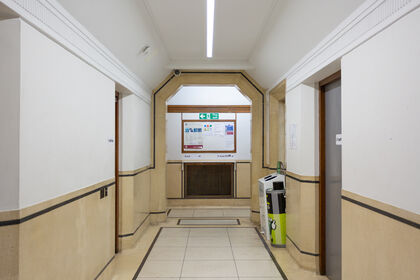 Locations Hub - Leytonstone Library - Stairs and Corridors