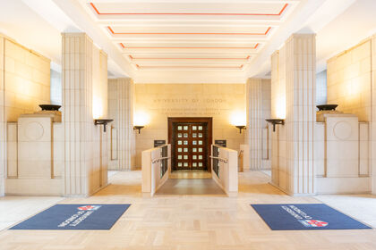 Locations Hub - Senate House - Main Entrance (University of London)