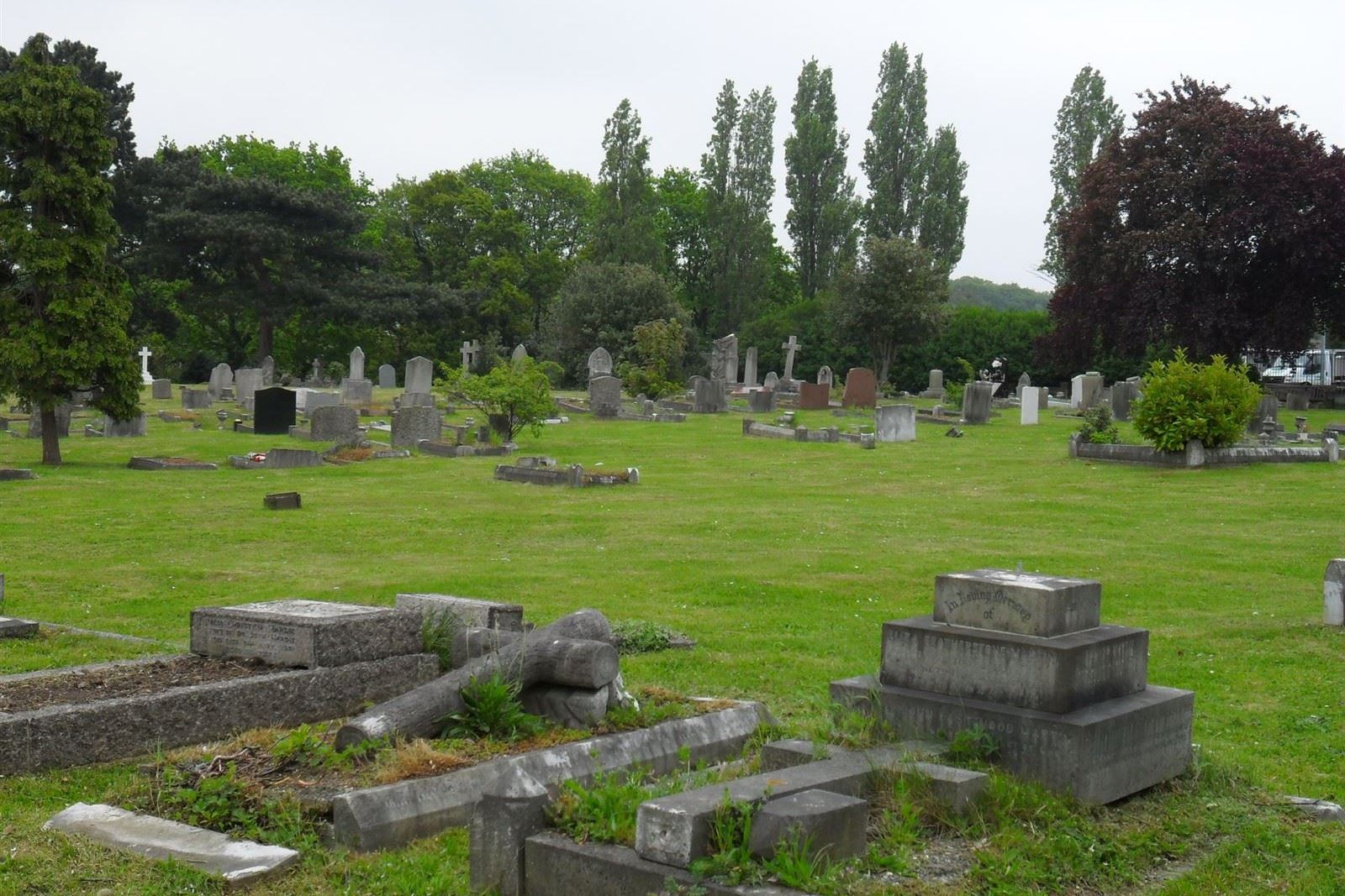Locations Hub - Erith Cemetery