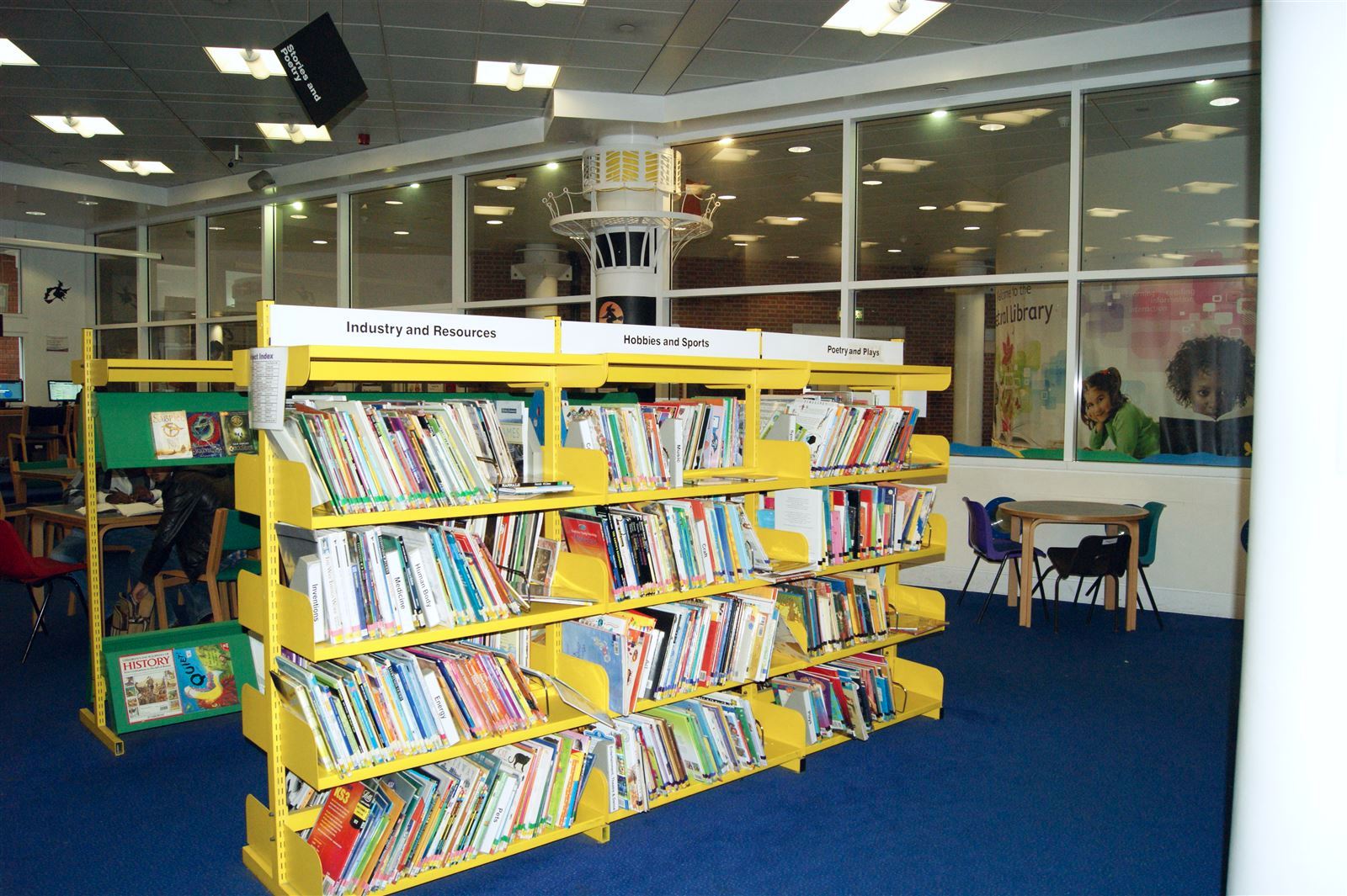 Locations Hub - Croydon Central Library