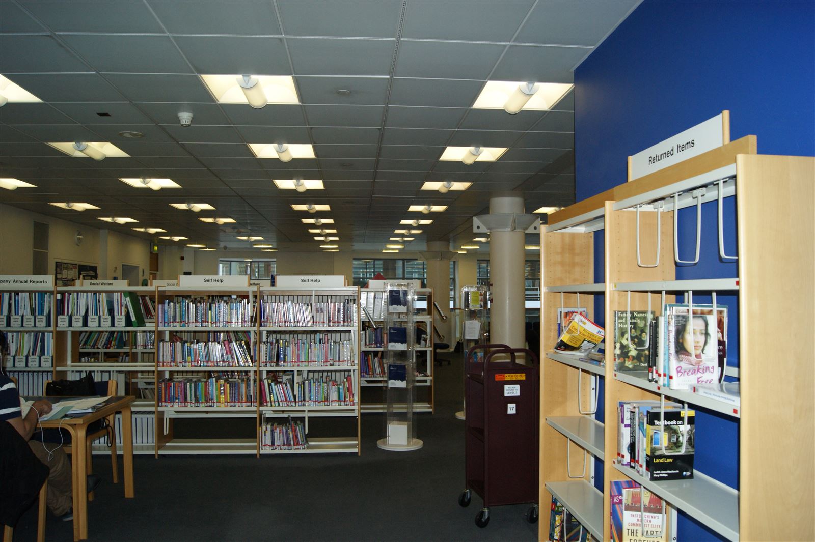 Locations Hub - Croydon Central Library