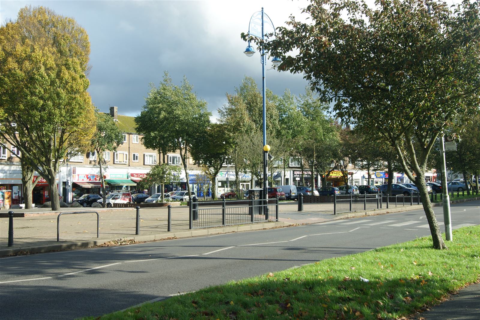 Locations Hub - New Addington Central Parade