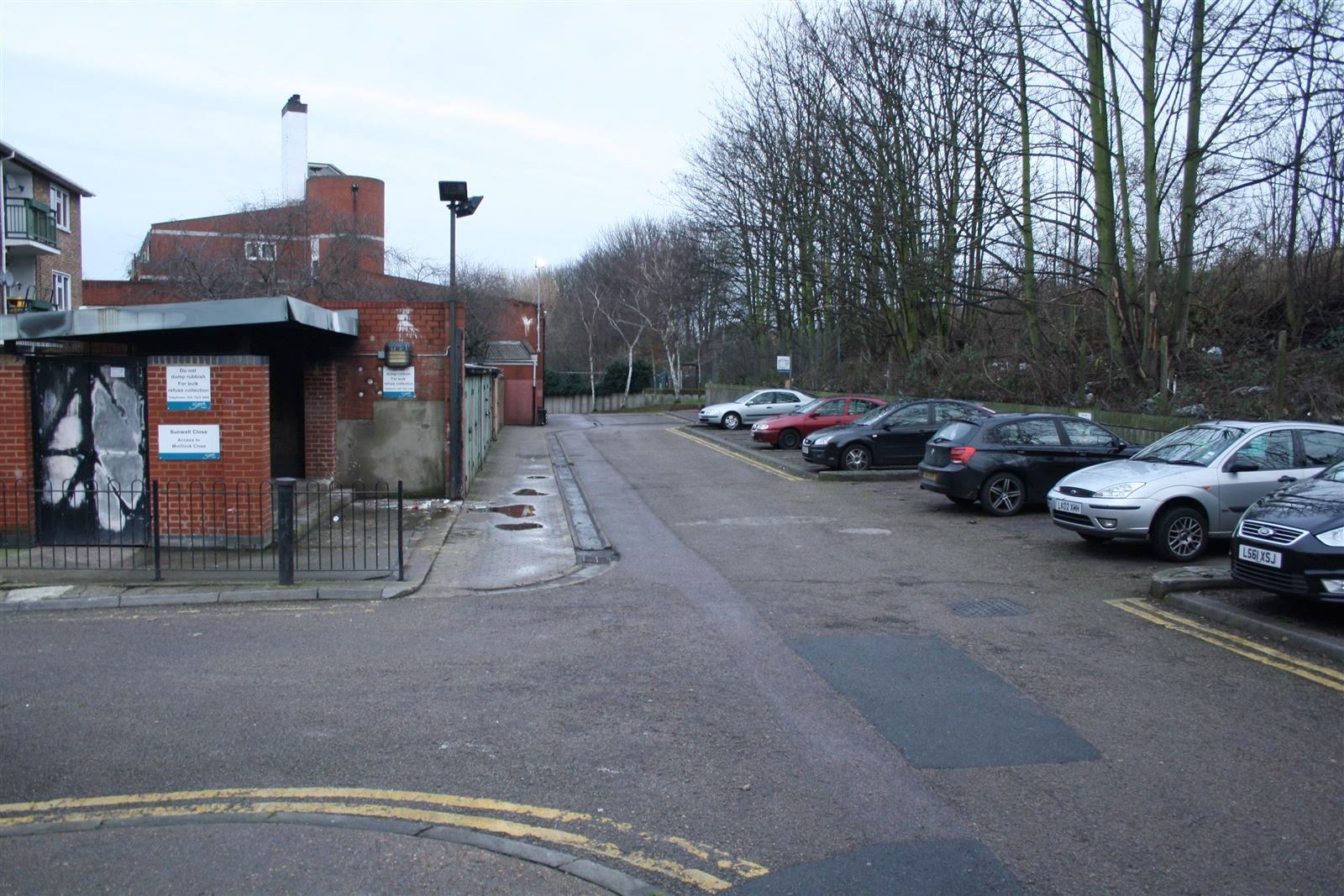 Locations Hub - Cossall Walk