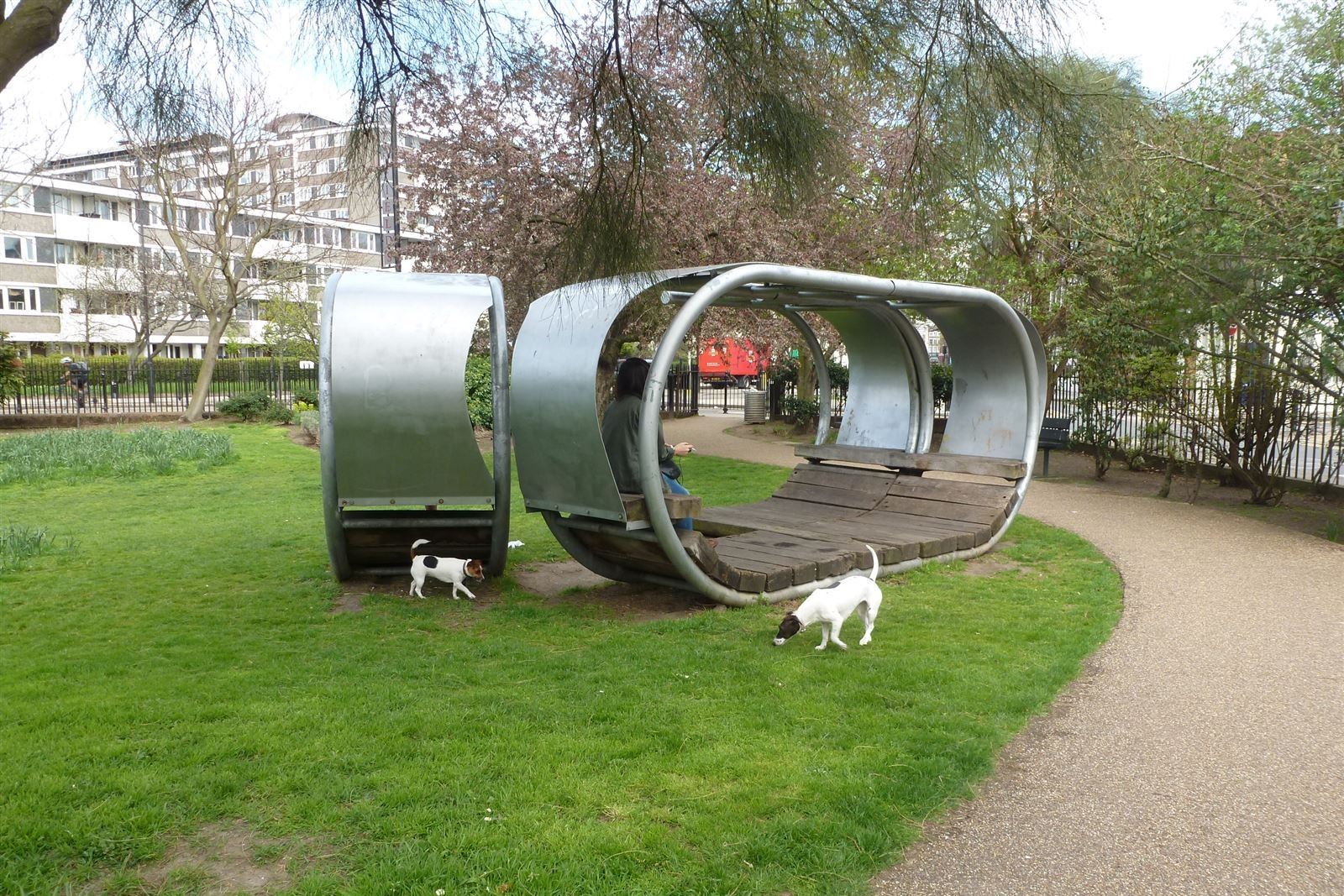 Locations Hub - Spa Fields Park