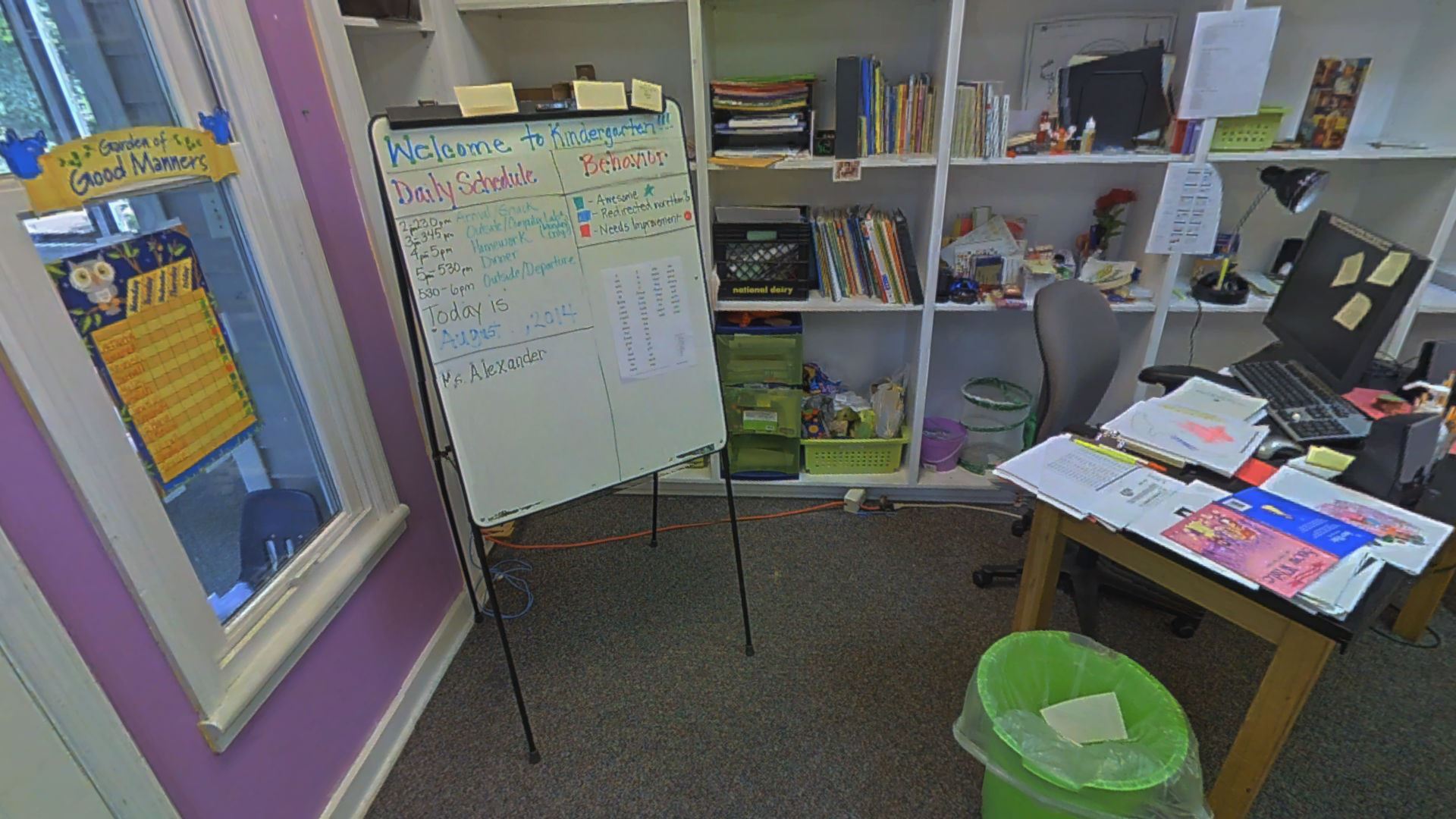 Locations Hub - The Study Hall