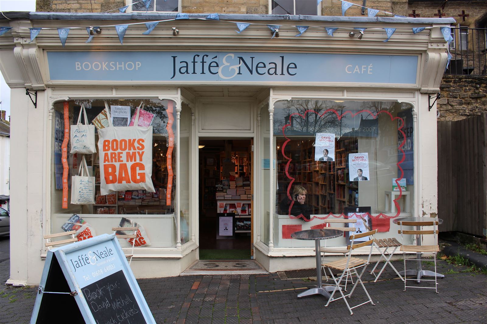Locations Hub - Jaffe & Neale Bookshop & Cafe