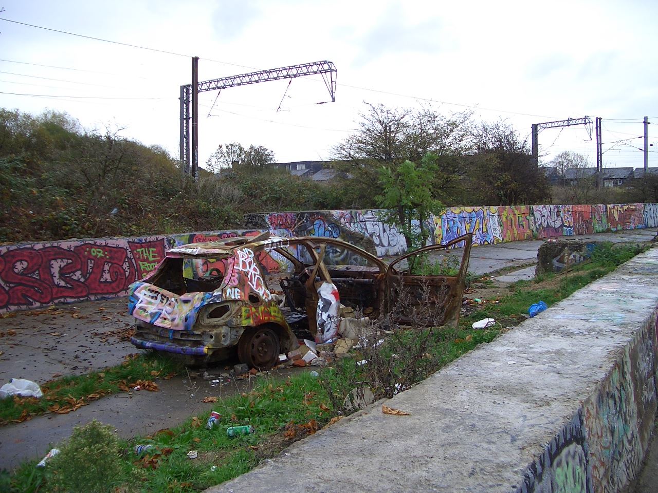 Locations Hub - Markfield Skatepark