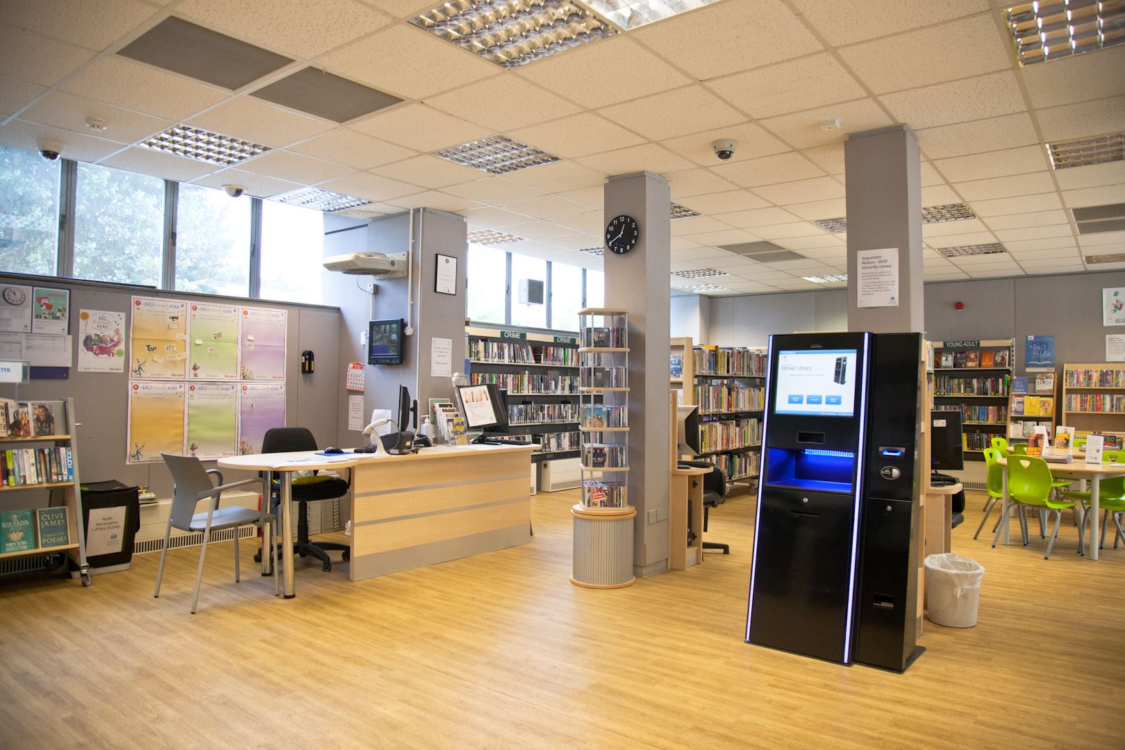 Locations Hub - Kensal Library