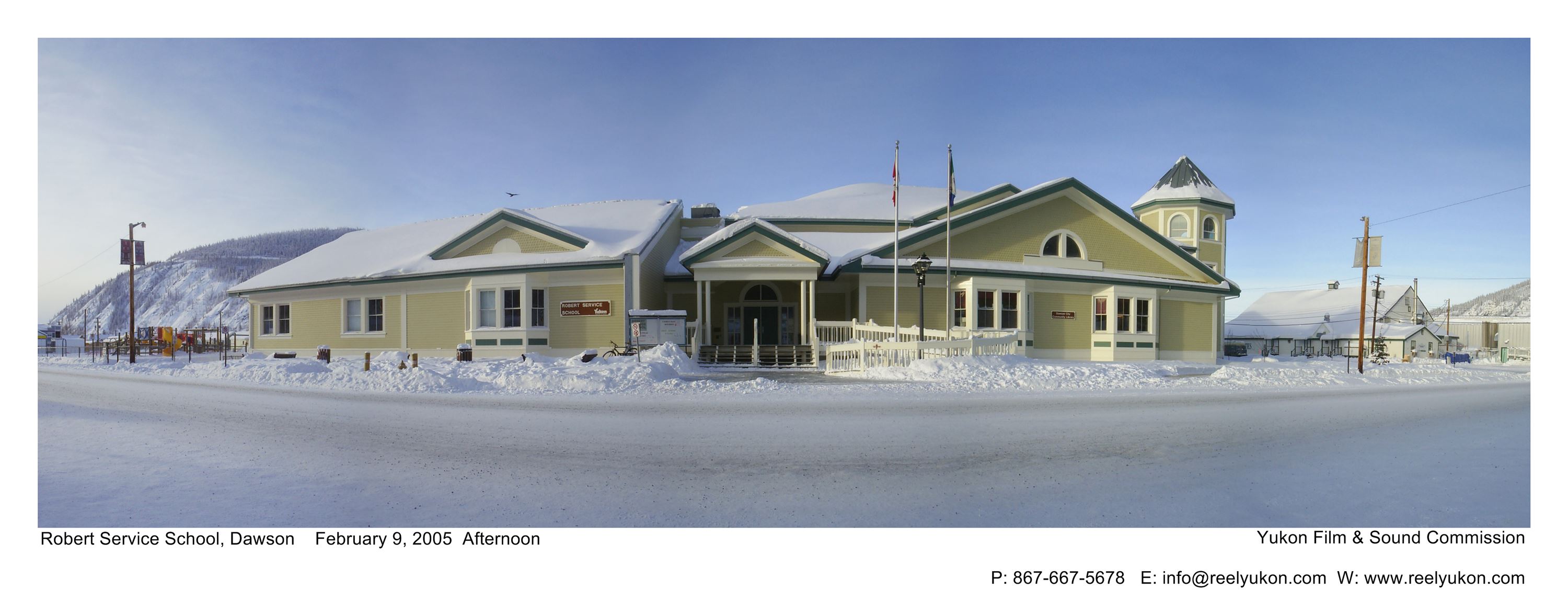 Locations Hub - Robert Service School