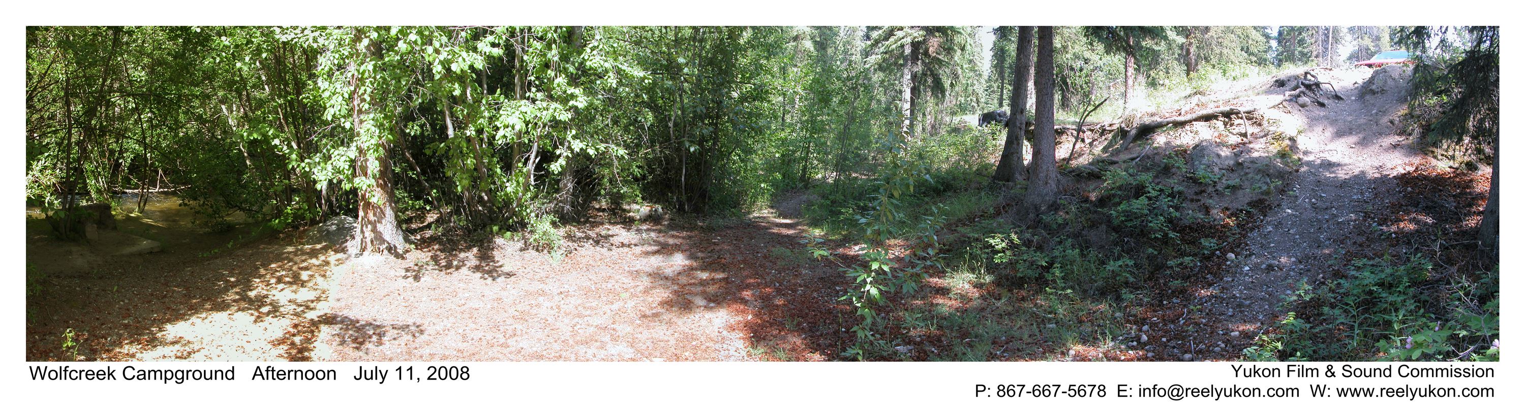 Locations Hub - Wolf Creek Campground