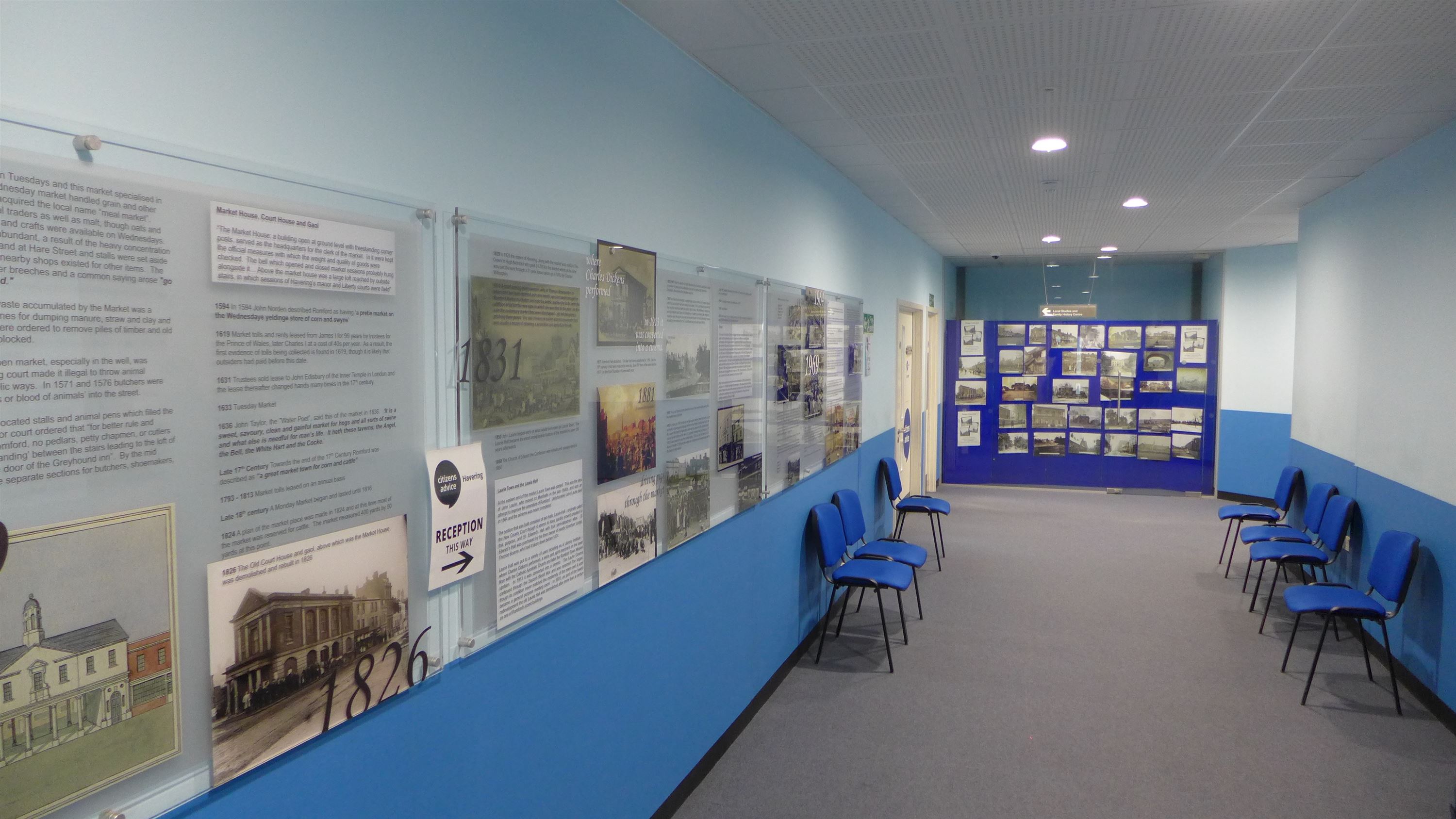 Locations Hub - Romford Library