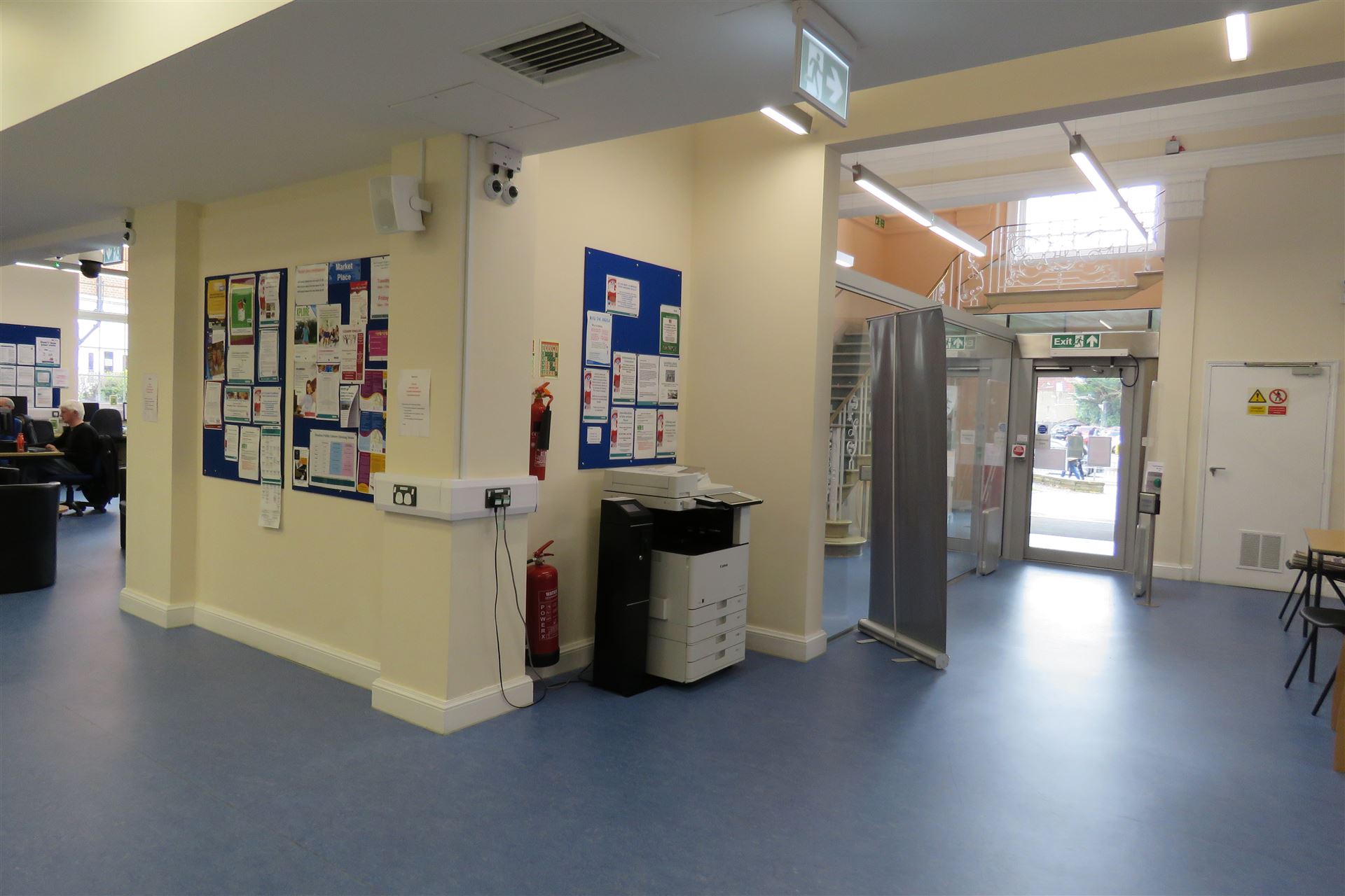 Locations Hub - Hendon Library