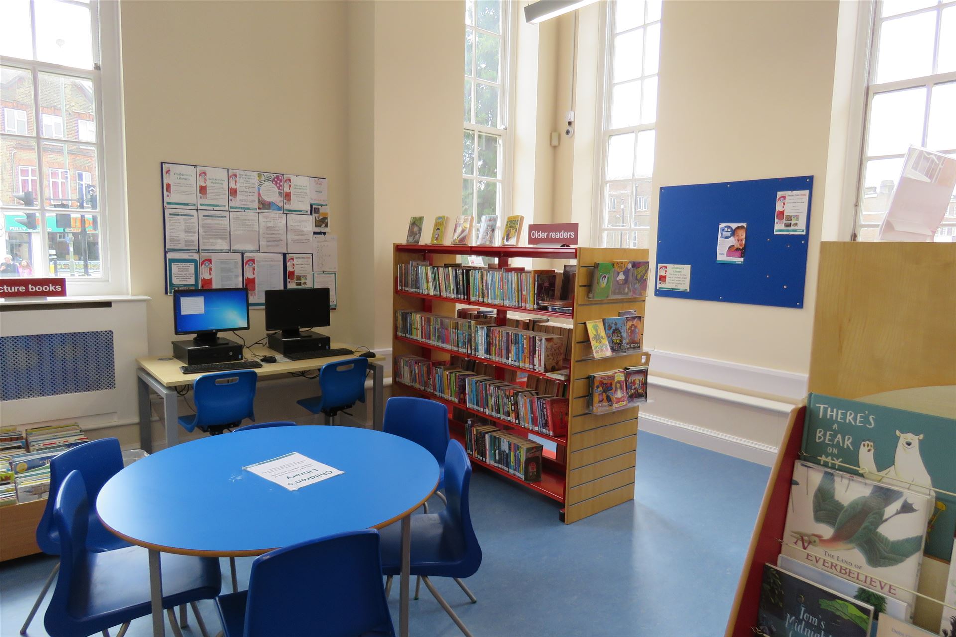 Locations Hub - Hendon Library
