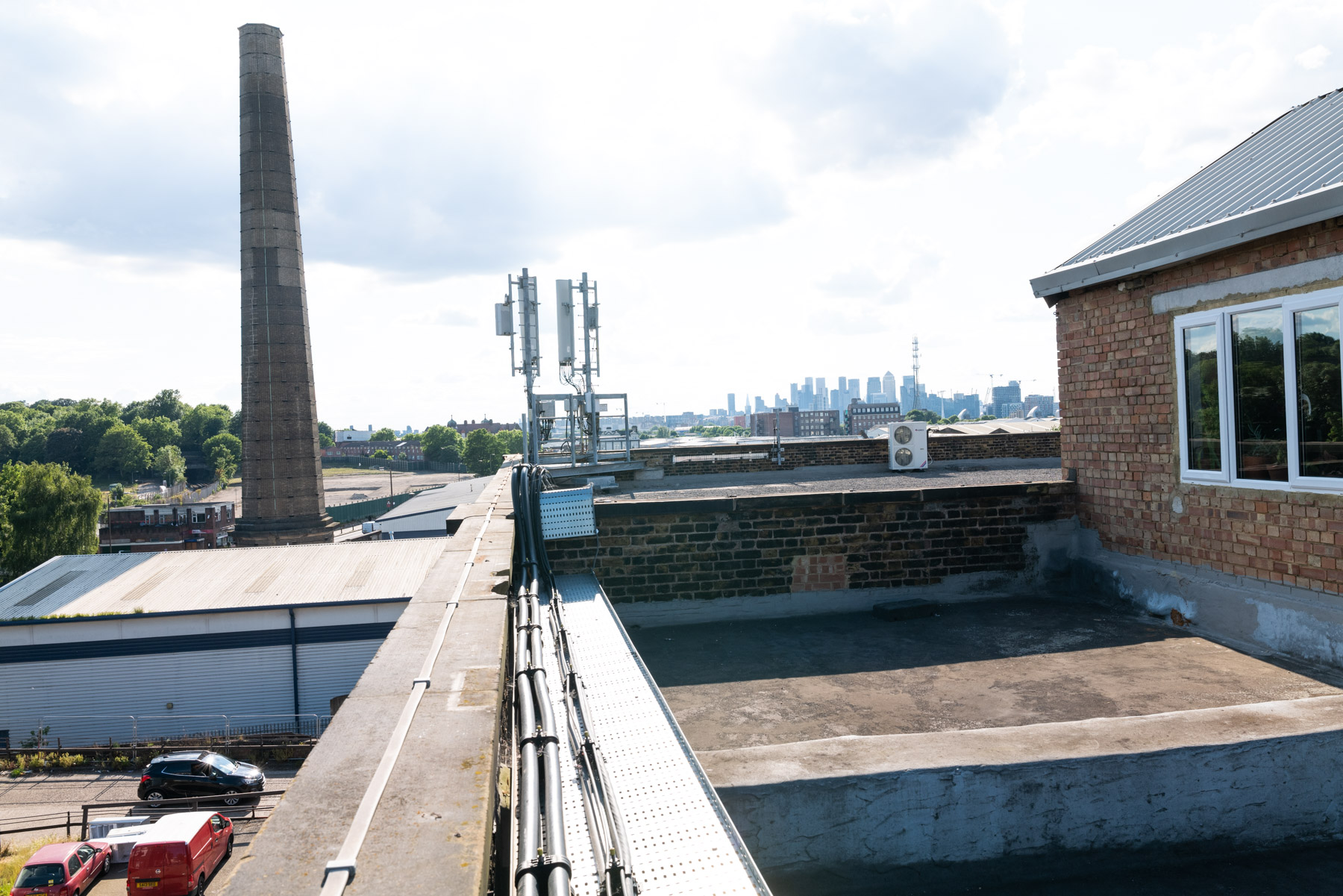 Locations Hub - Industrial Rooftop