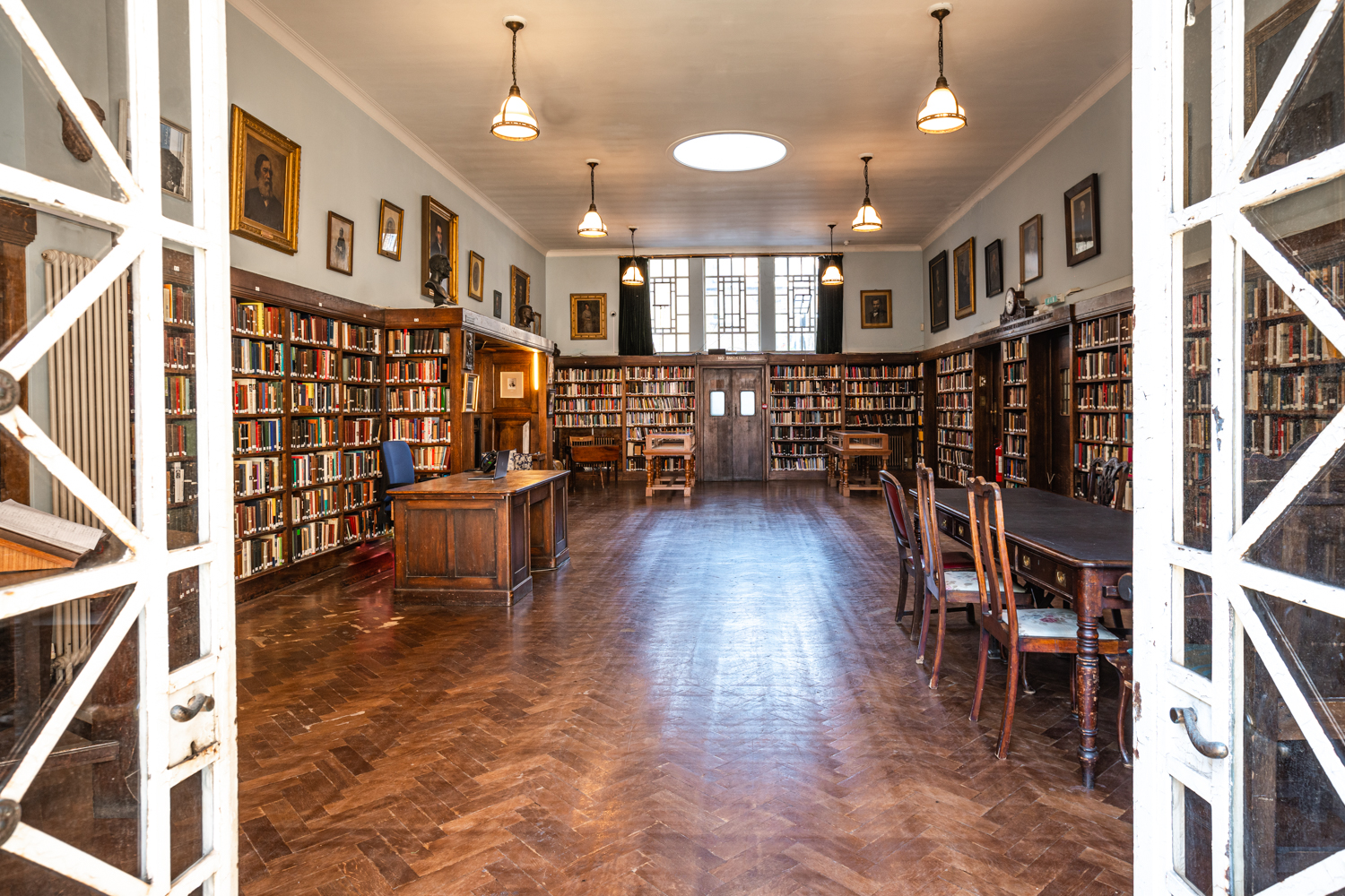 Locations Hub - Conway Hall - Library