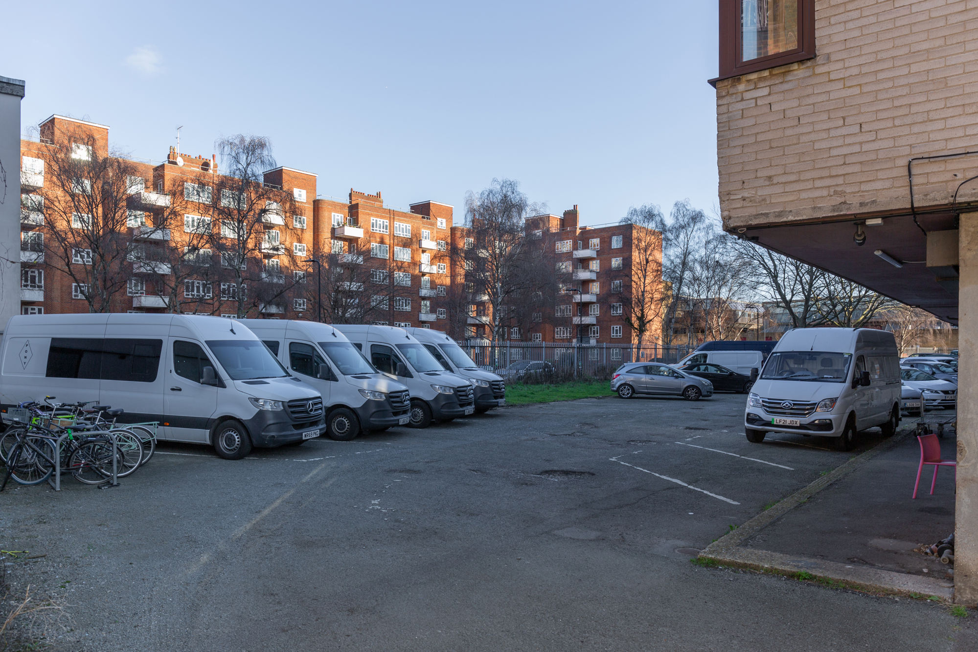 Locations Hub - Hackney Unit Base