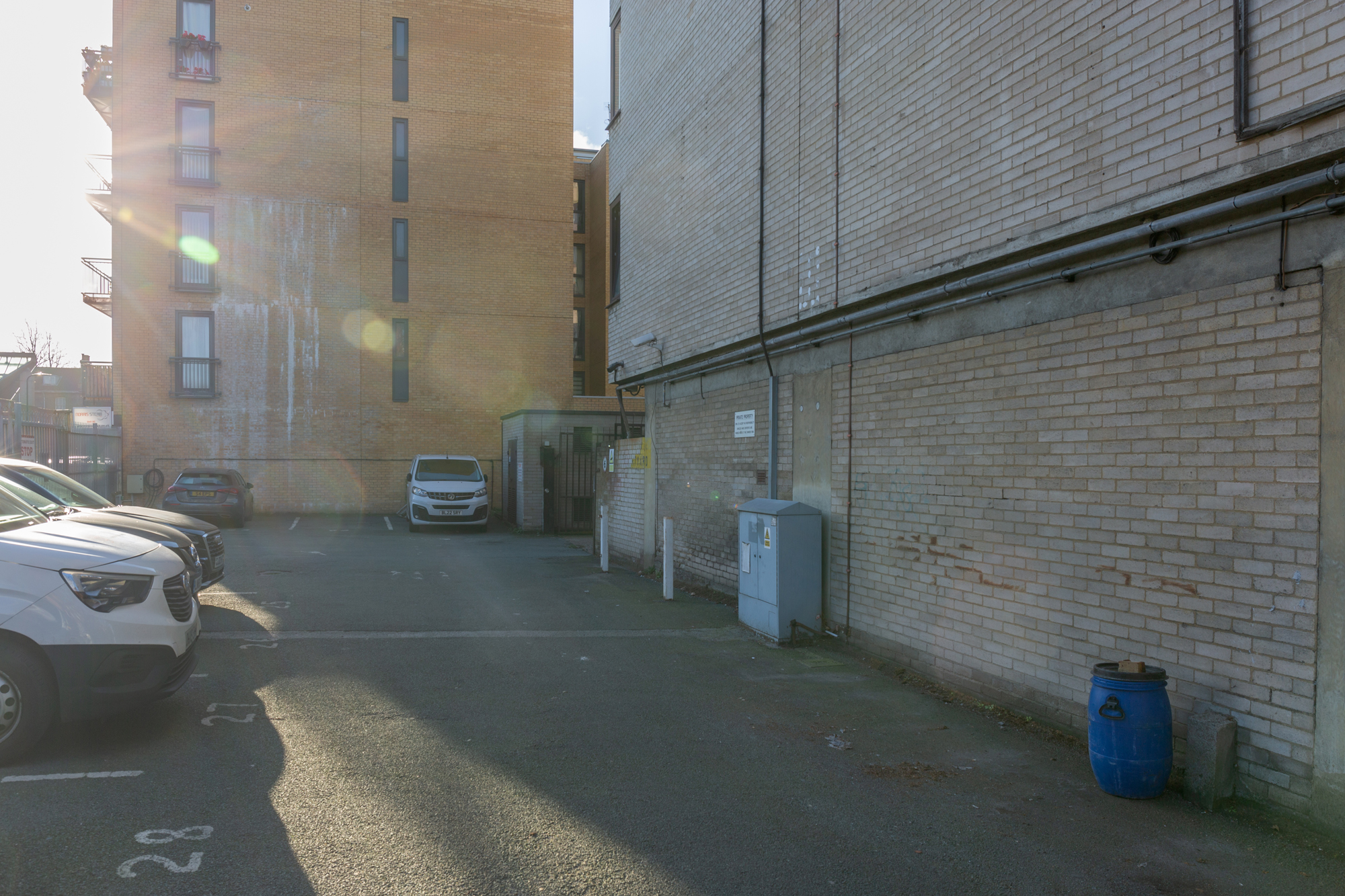 Locations Hub - Hackney Unit Base