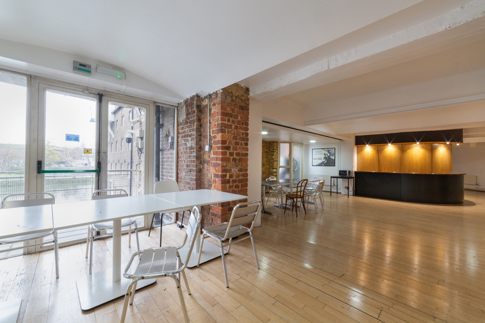 Locations Hub - Modern Office Cafeteria